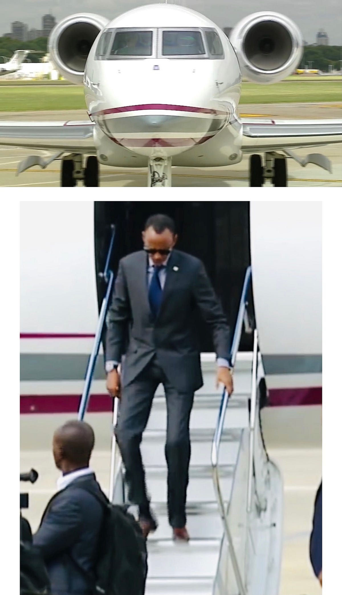 Kagame made 48 overseas trips in 2019 in a Gulfstream jet chartered by ...