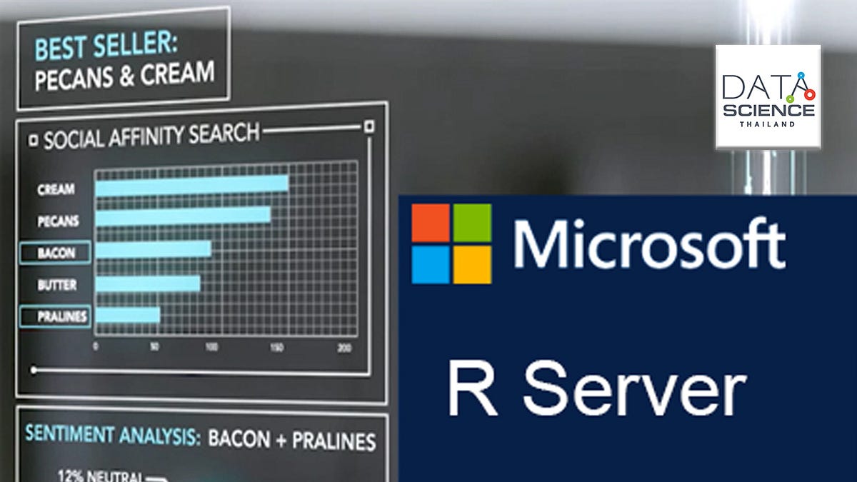 Data Science — Microsoft R Server | by CodeBangkok | Medium