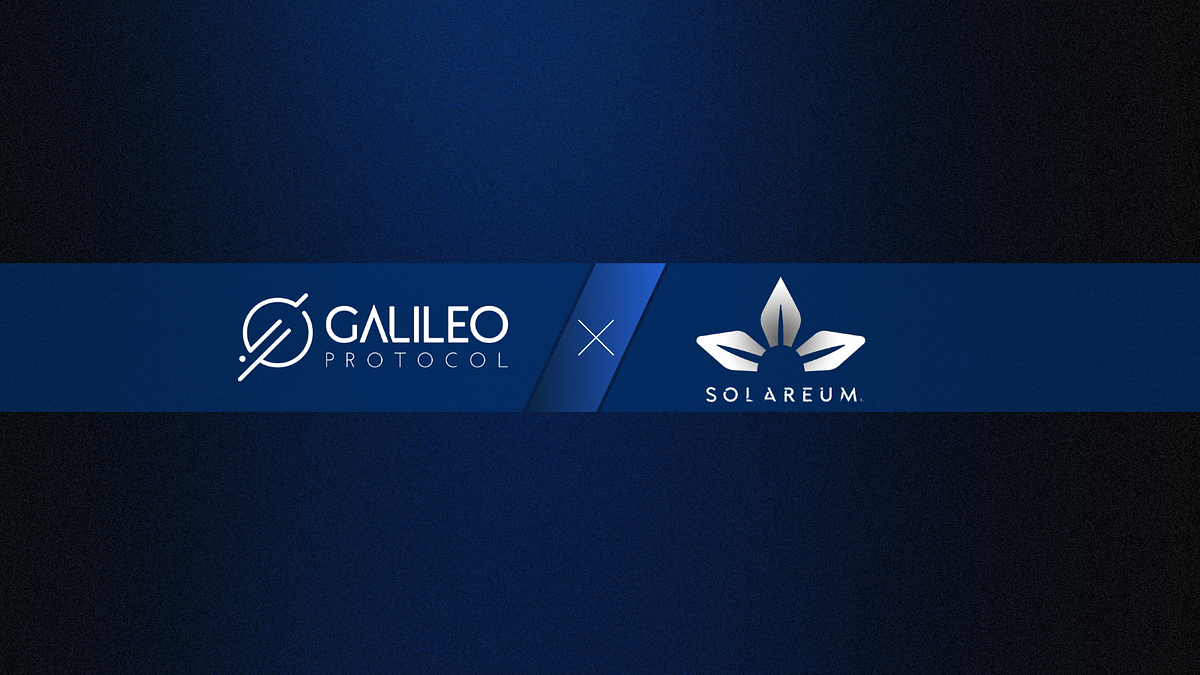 Galileo and Solareum Join Forces in Innovative Partnership | by Galileo ...