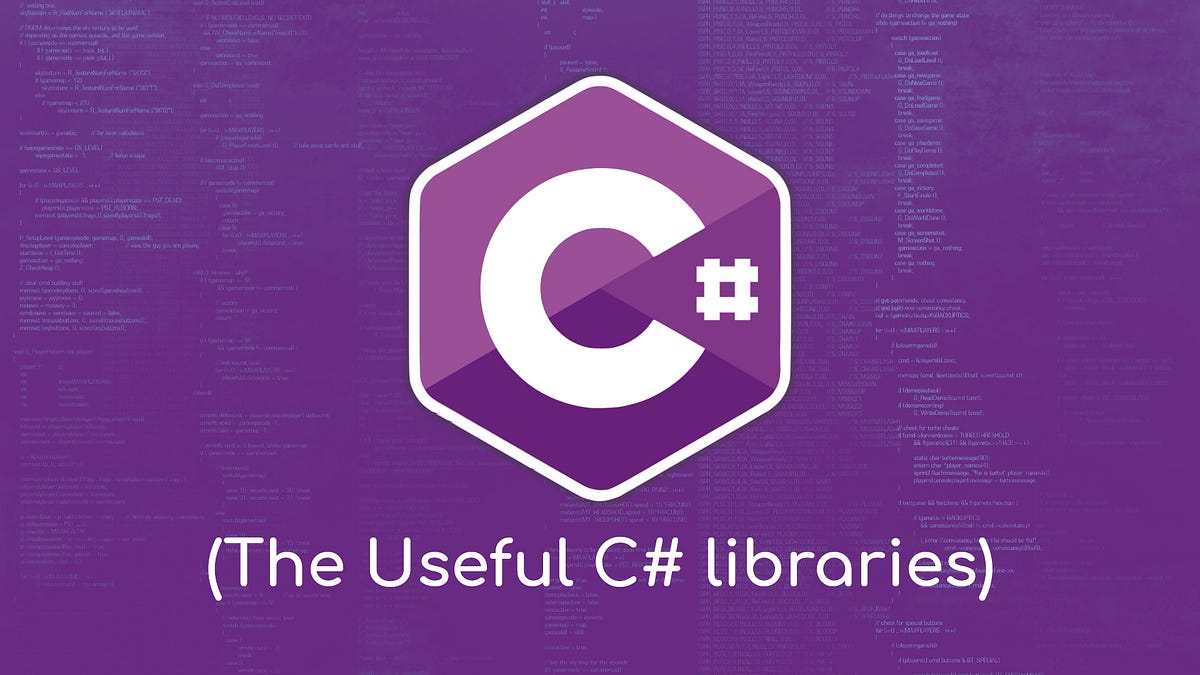 10 Essential C Libraries And Frameworks For Developers By Onur Derman Level Up Coding