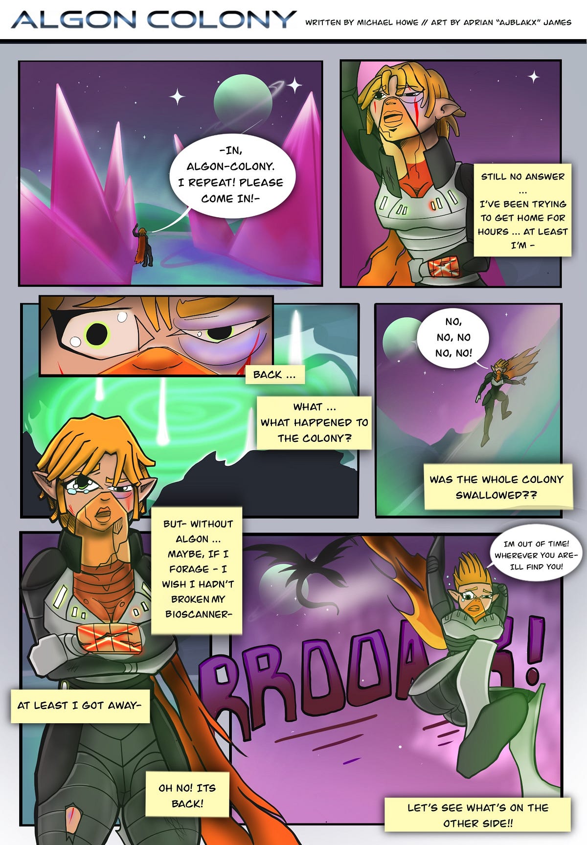 The Lost Colony. It was right over there… | by The Comic Jam | The ...