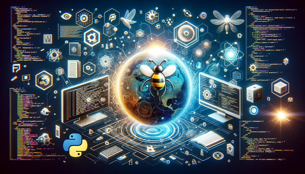 Building a MistralGPT Chatbot in Python with BeeWare and MistralAI | by Nuno Bispo | Django ...