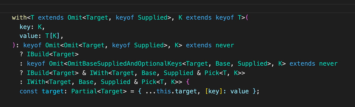 Implementing A Type Safe Object Builder In Typescript By Anton