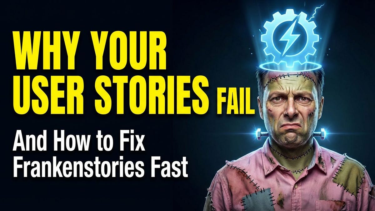 Why Your User Stories Fail (And How to Fix Frankenstories Fast) | by ...