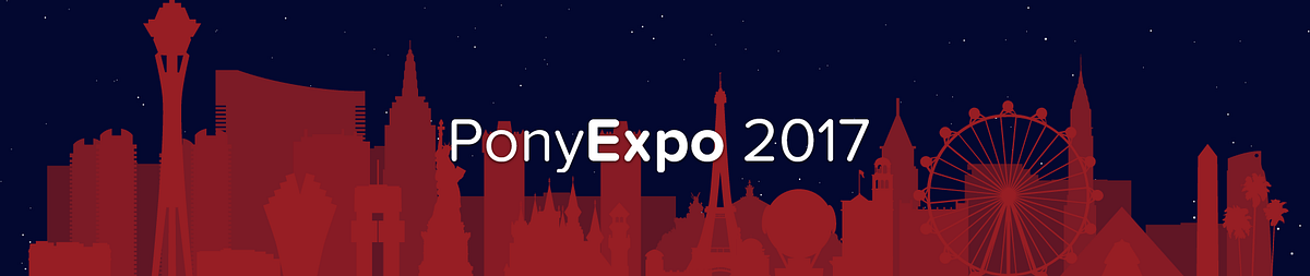 How PonyExpo.com was made. How we built the site for Vegas’ newest ...