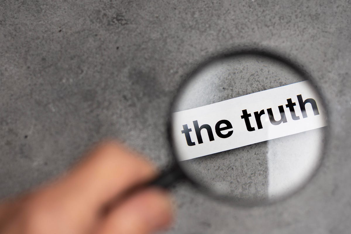 The Unvarnished Truth: Harsh Realities That Will Make You Stronger | by ...