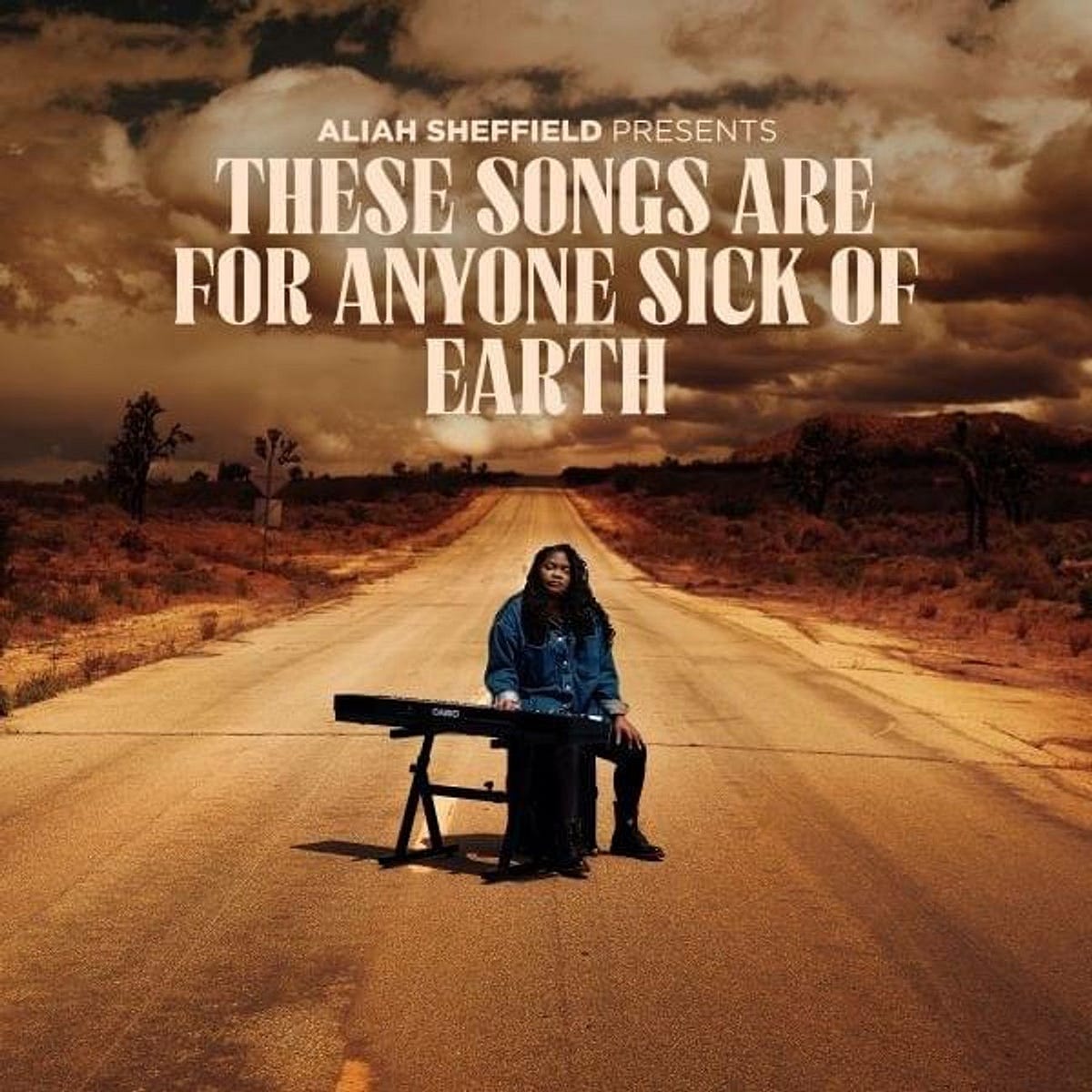 Album Review | ‘These Songs Are For Anyone Sick of Earth’ EP by Aliah ...