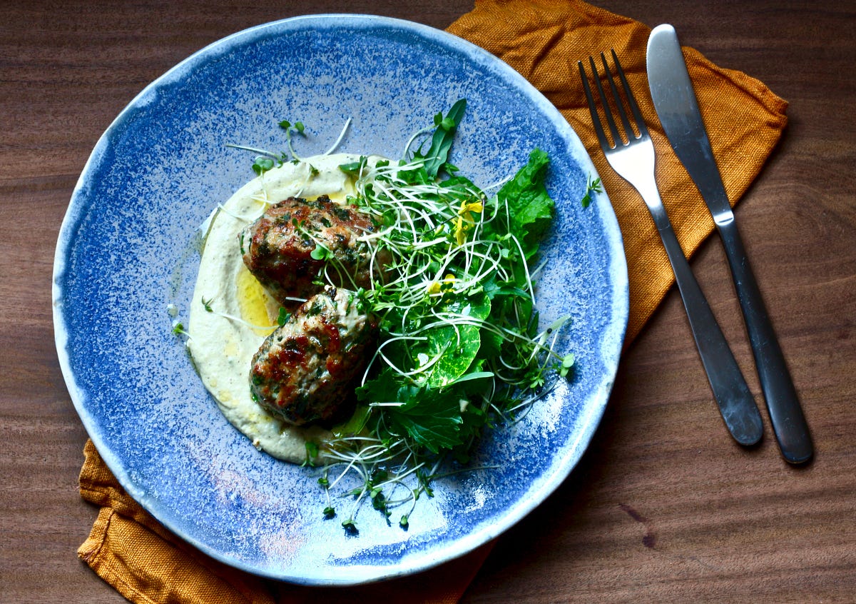 Herby Chicken Burgers. So simple to make, these chicken… | by Rachel ...
