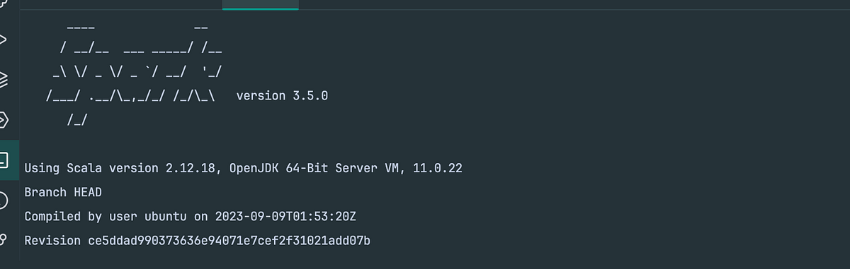 Scala version in spark - Deepak B - Medium