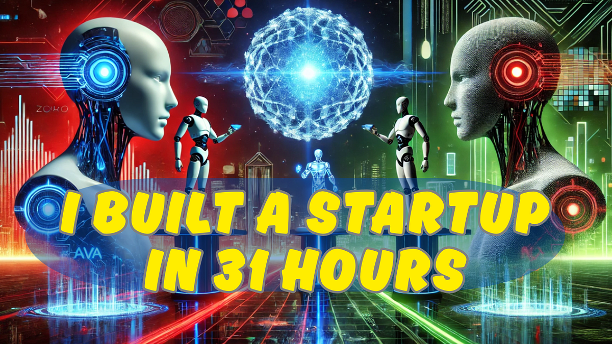 I Built a Startup in 31 Hours (SaaS) | by Thakor Gautam | Medium