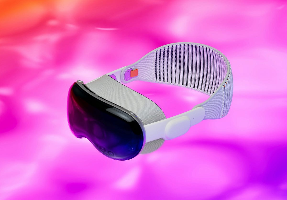 The Apple Vision Pro. A v1 *Personal* Spatial Computer | by Brandon ...