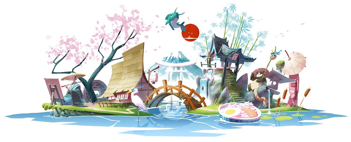 Boardgame Bushido: 13 Games With A Japanese Theme | by Guyblin ...