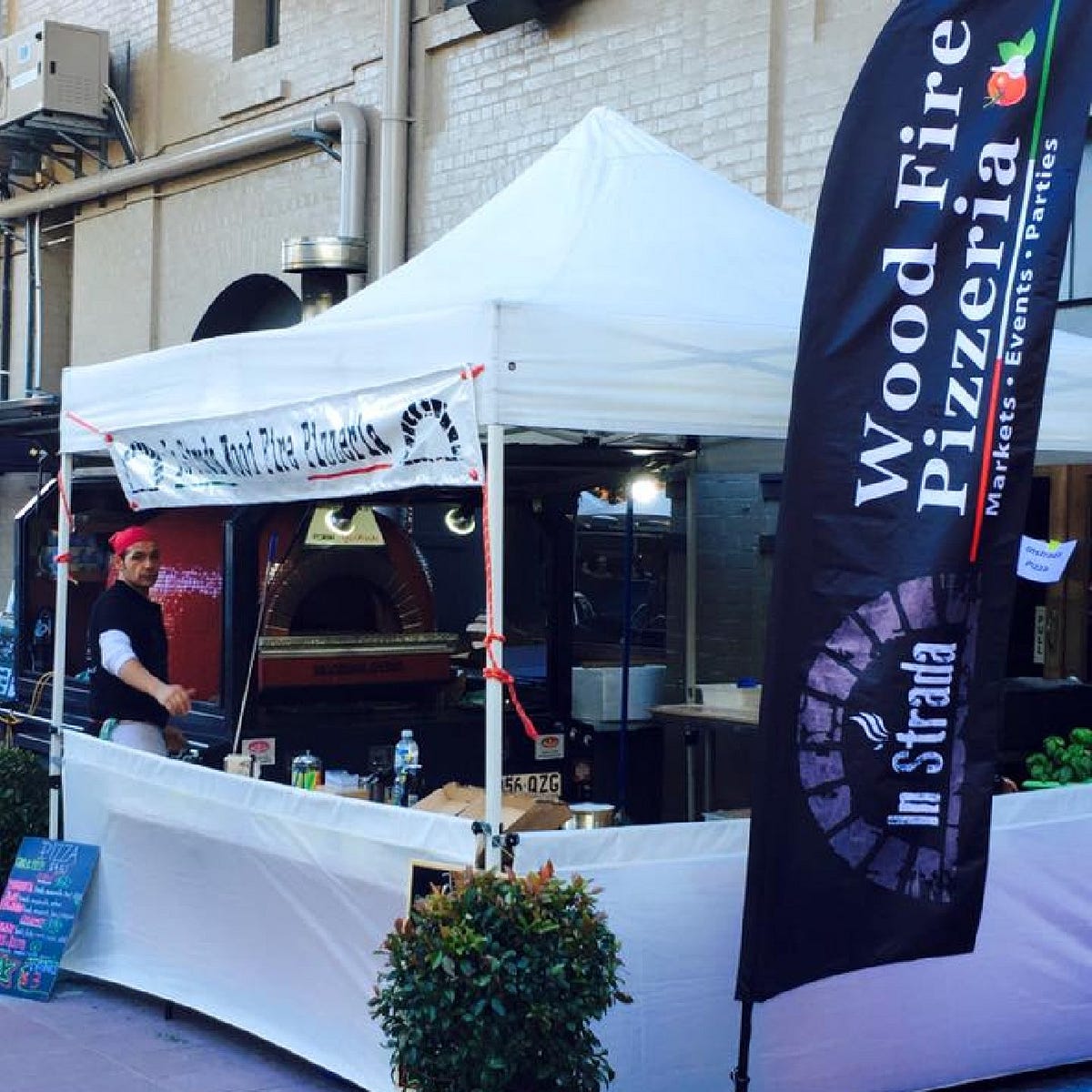 Pizza Truck Catering in Brisbane. Spice up your event with In Strada ...