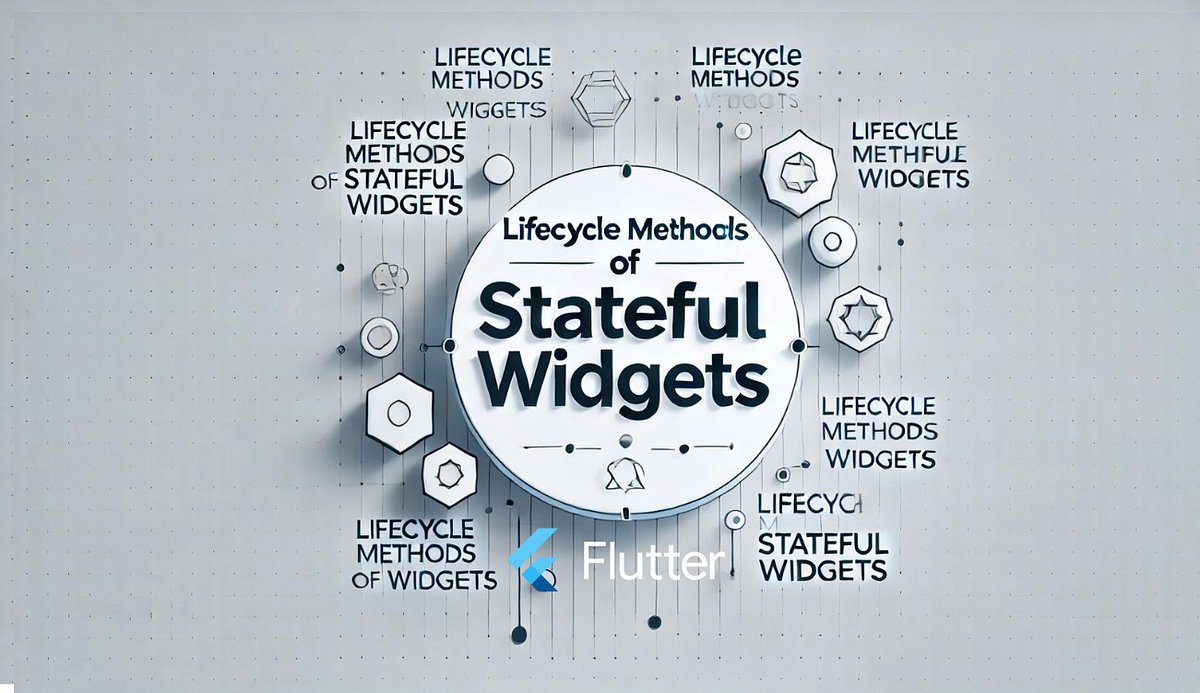 StatefulWidget Lifecycle in Flutter: An In-Depth Exploration | by Sumit Kumar | Flutter Minds ...