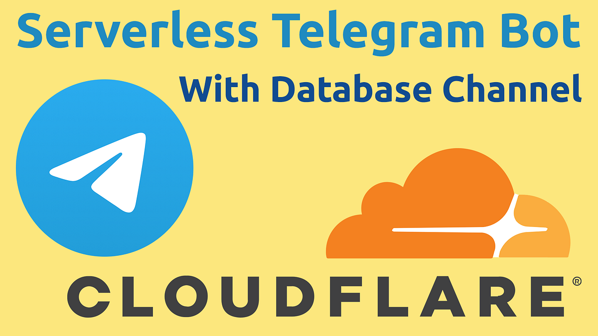 Serverless Telegram Bot With Database Channel | by Arash Nemat Zadeh | Medium
