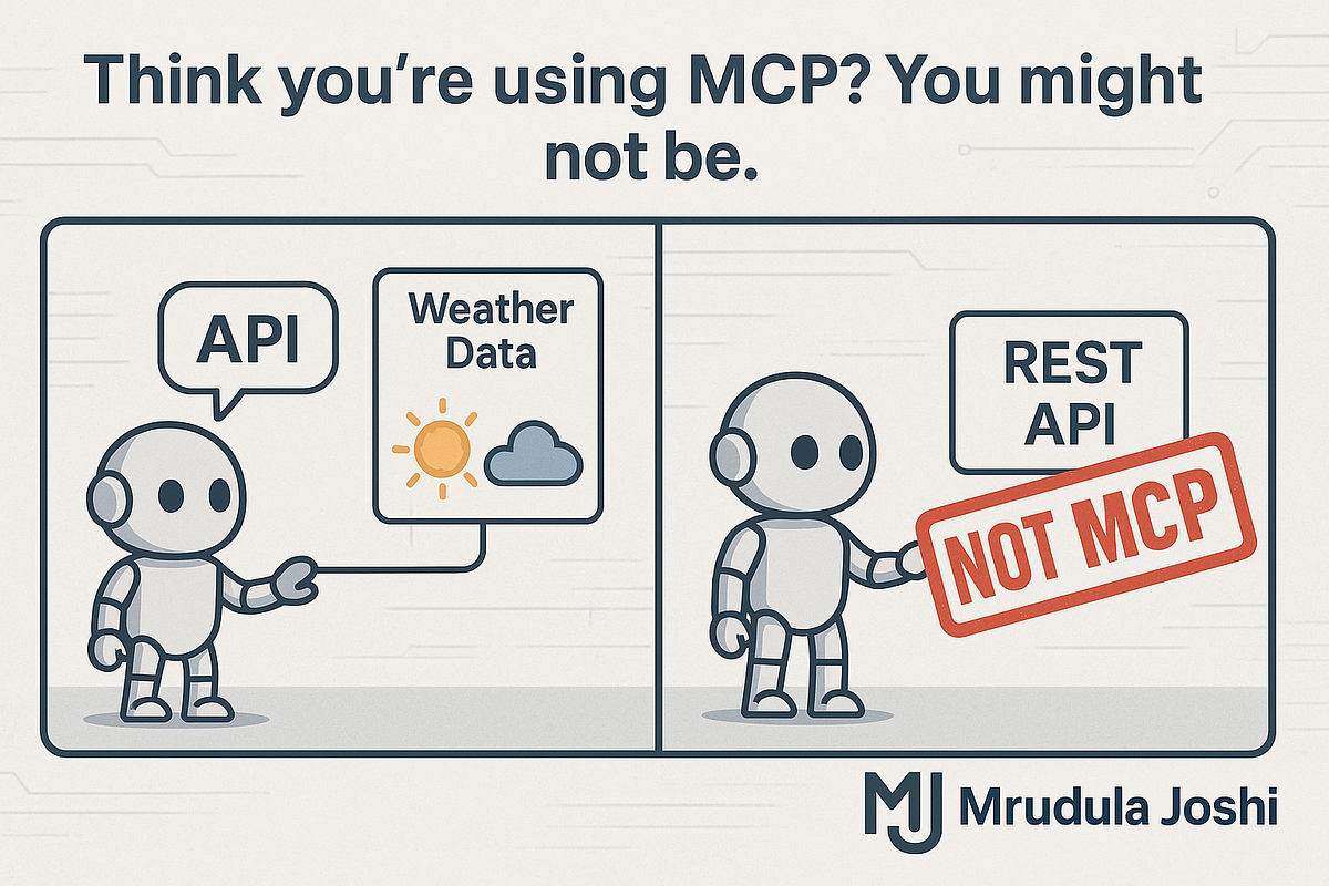 You think you know what is MCP in AI? Think again…. | by Speed of ...
