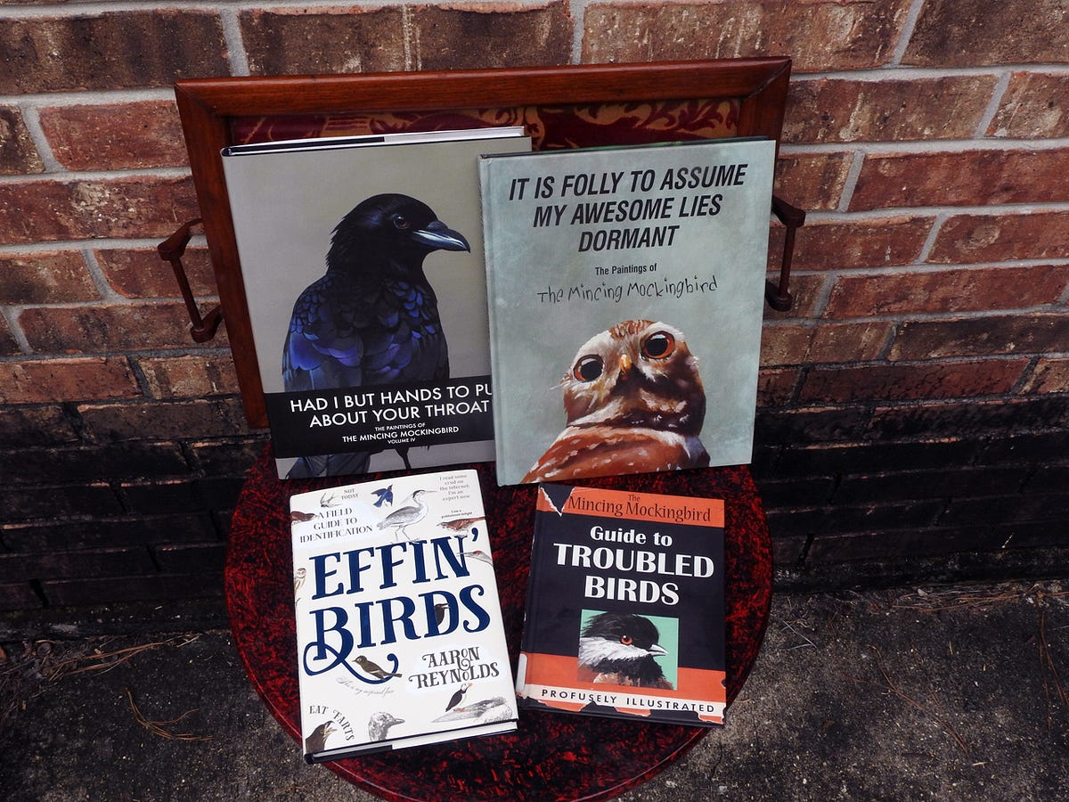 A Field Guide to Effed-Up Bird Books | The Haven