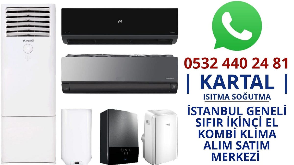 Kartal 2.El Klima Alanlar 0532 440 24 81 | by Spot Eşya Alanlar | May ...