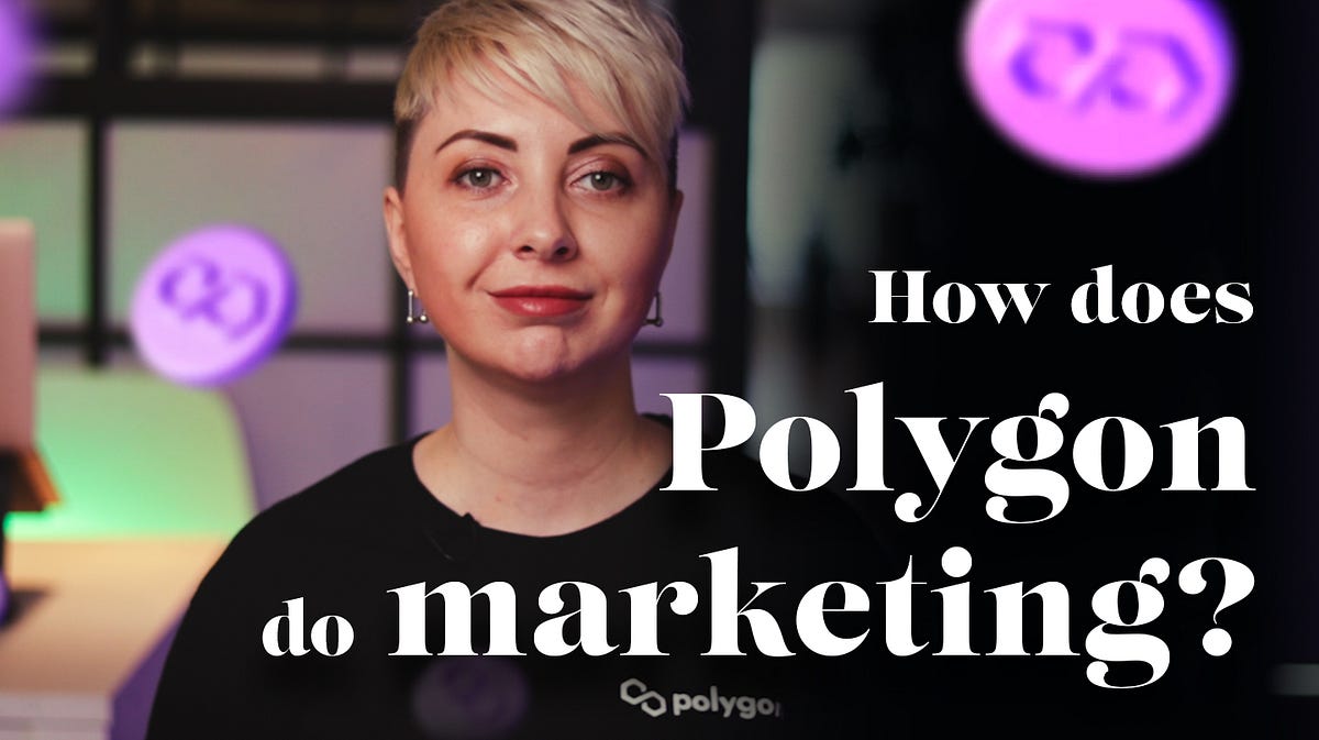 Marketing of Polygon. TOP 3 secrets of success. | by Daria Volkova | Medium
