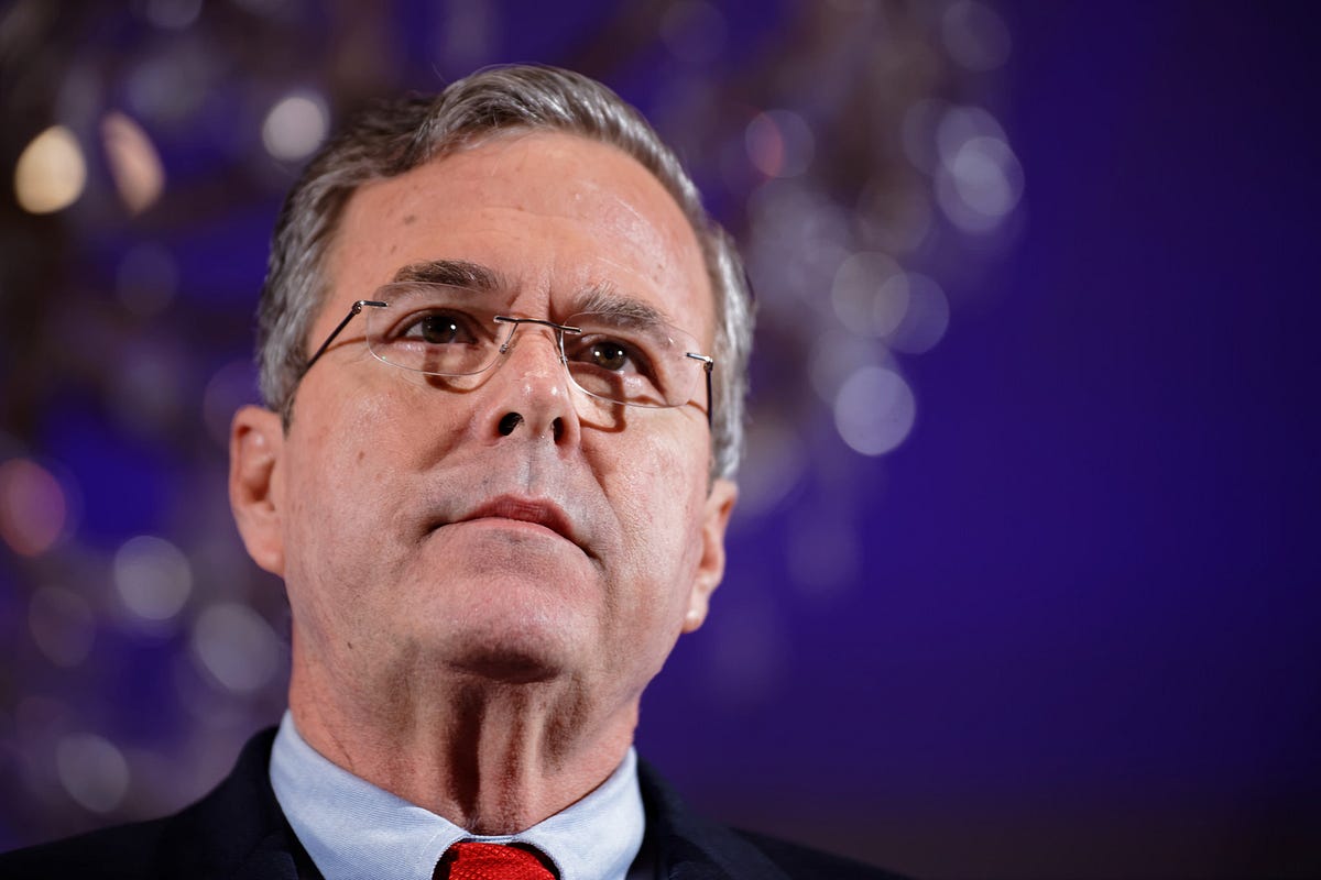 The Sad, Strange Story Of Jeb Bush’s 2016 Presidential Campaign | by ...