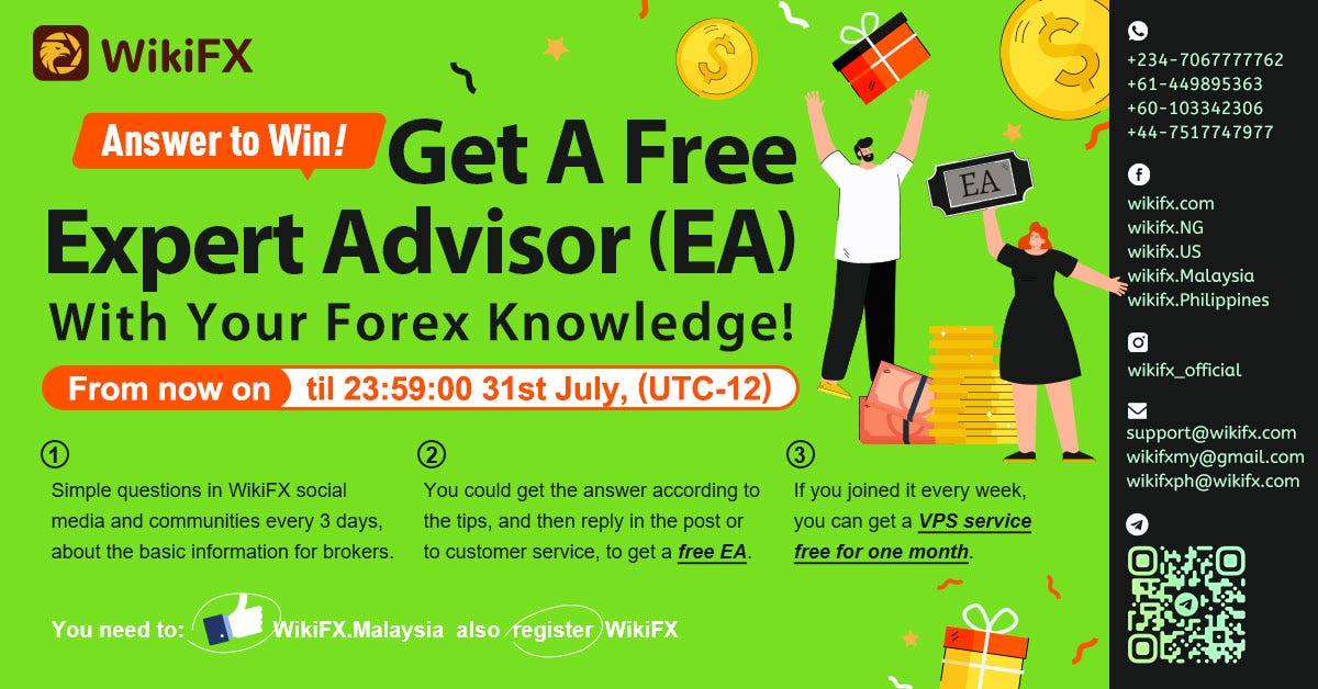 Answer to Win! Get A Free Expert Advisor (EA) With Your Forex Knowledge ...