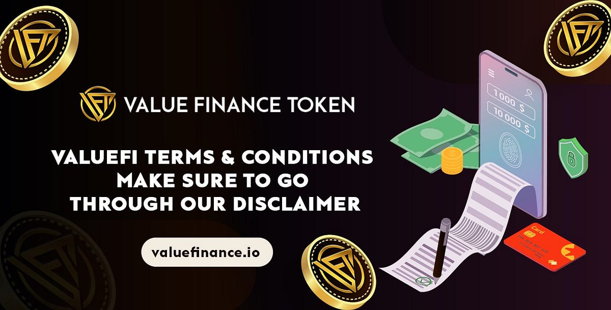 Value Finance — Terms & Conditions | by Value Finance | Medium