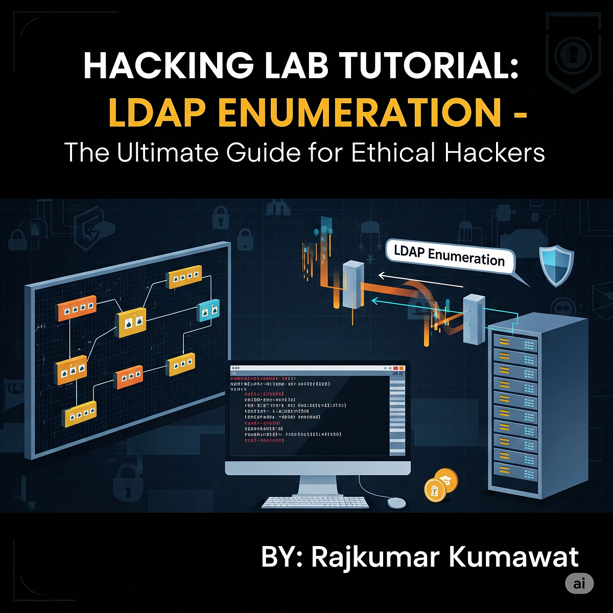 🕵️‍♂️ Hacking Lab Tutorial: LDAP Enumeration - The Ultimate Guide for ...