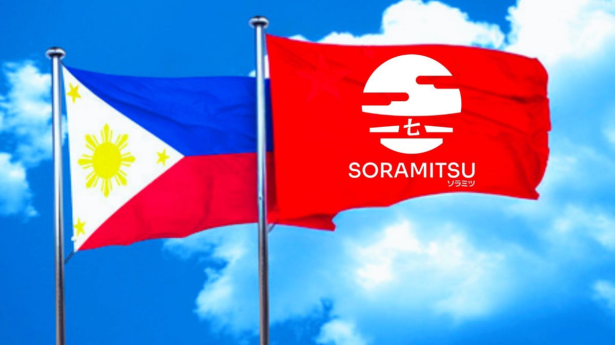Will the Philippines Embrace SORAMITSU’s Blockchain Infrastructure ...