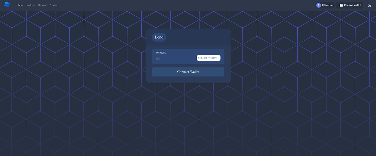 Creating New Lending Pool. MegaLend is permissionless protocol and ...