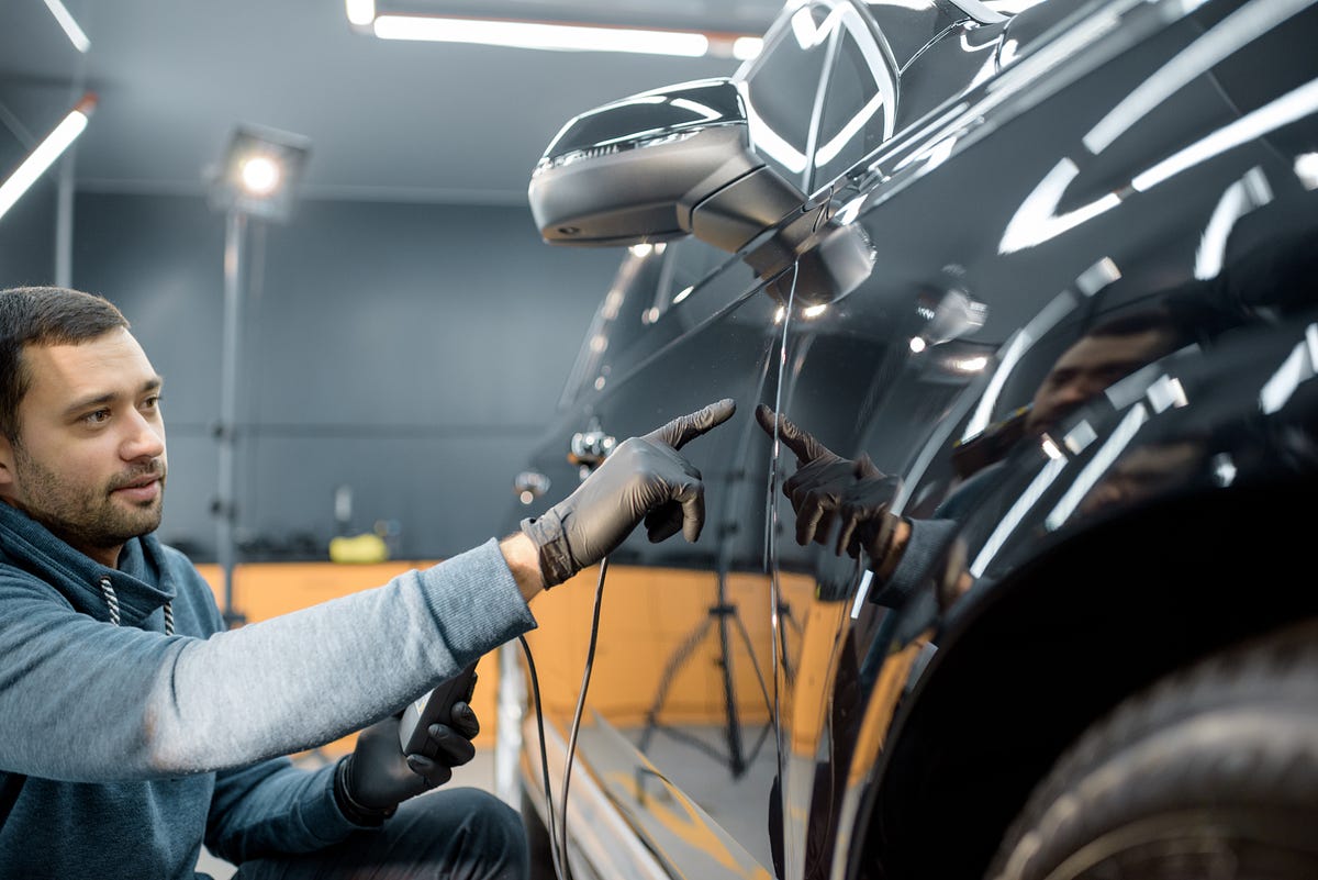 Automatic Damage Detection During Vehicle Inspection: Implementation ...