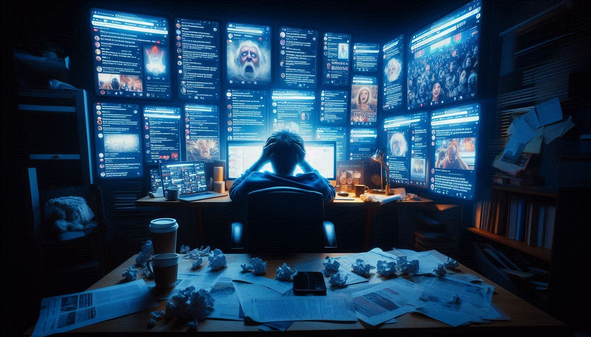 How I broke the spiral of toxic content on social media | by ...