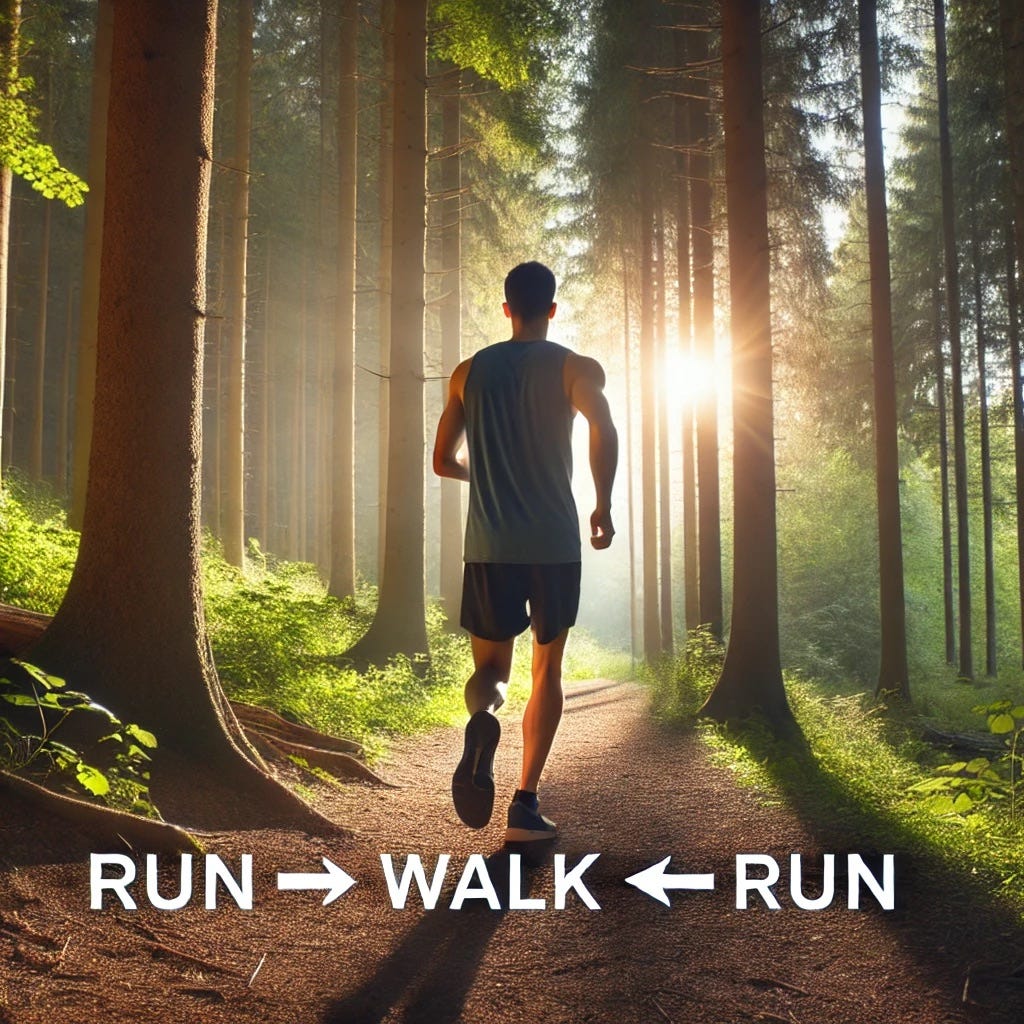 Run/Walk/Run: The Smart Way to Run | by Don Castle | Run/Walk/Run | Nov ...