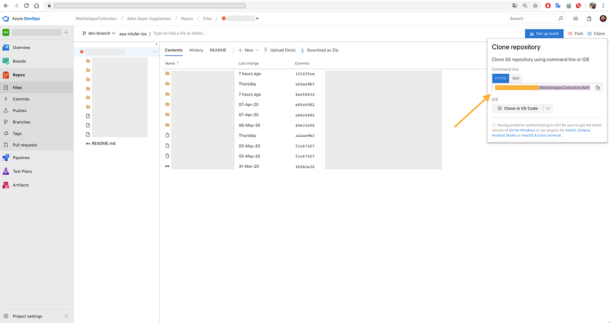 XCode — Azure DevOps ve Github ile Versiyon Kontrol Yönetimi 👮 | by Ceren | Medium