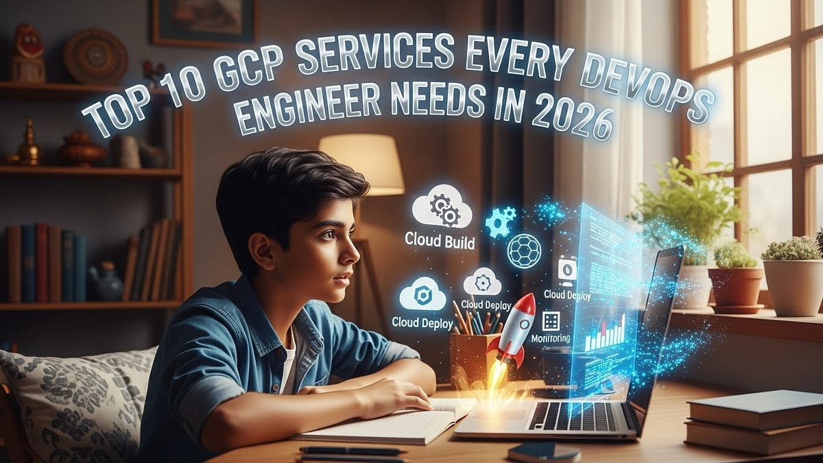 Top 10 GCP Services Every DevOps Engineer Needs in 2026 : Observability ...