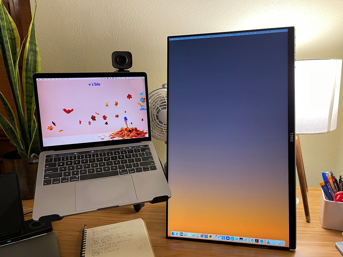 Why I turned my screen 90° and you should too | by Stewart Wolfe | UX ...