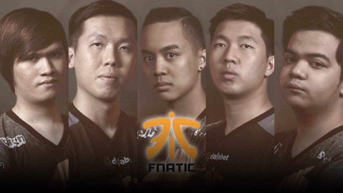 Fnatic баг дээр хийсэн анализ. Fnatic багийн гол суурь болж байсан DJ… | by Ganbaatar Erdenee ...