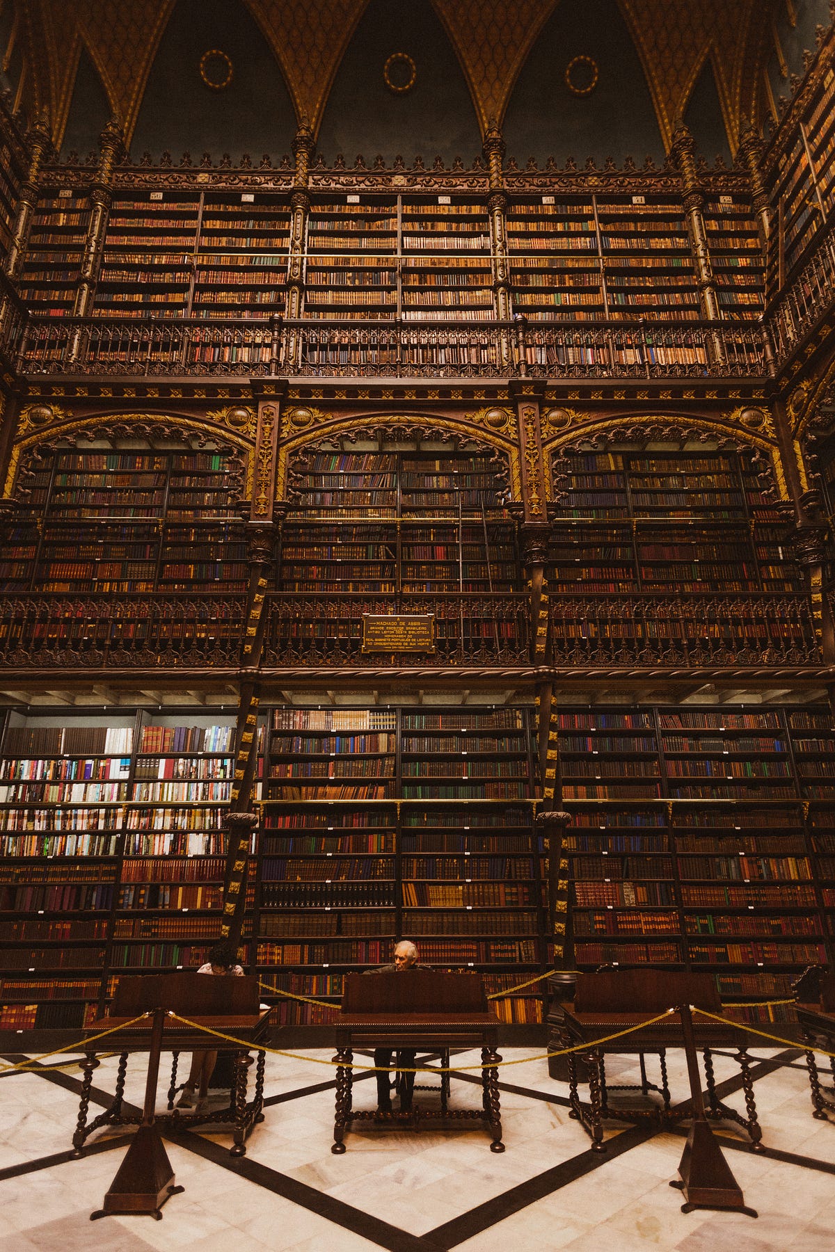 A.I Presents: “The Last Library”. In the year 2123, society had long ...