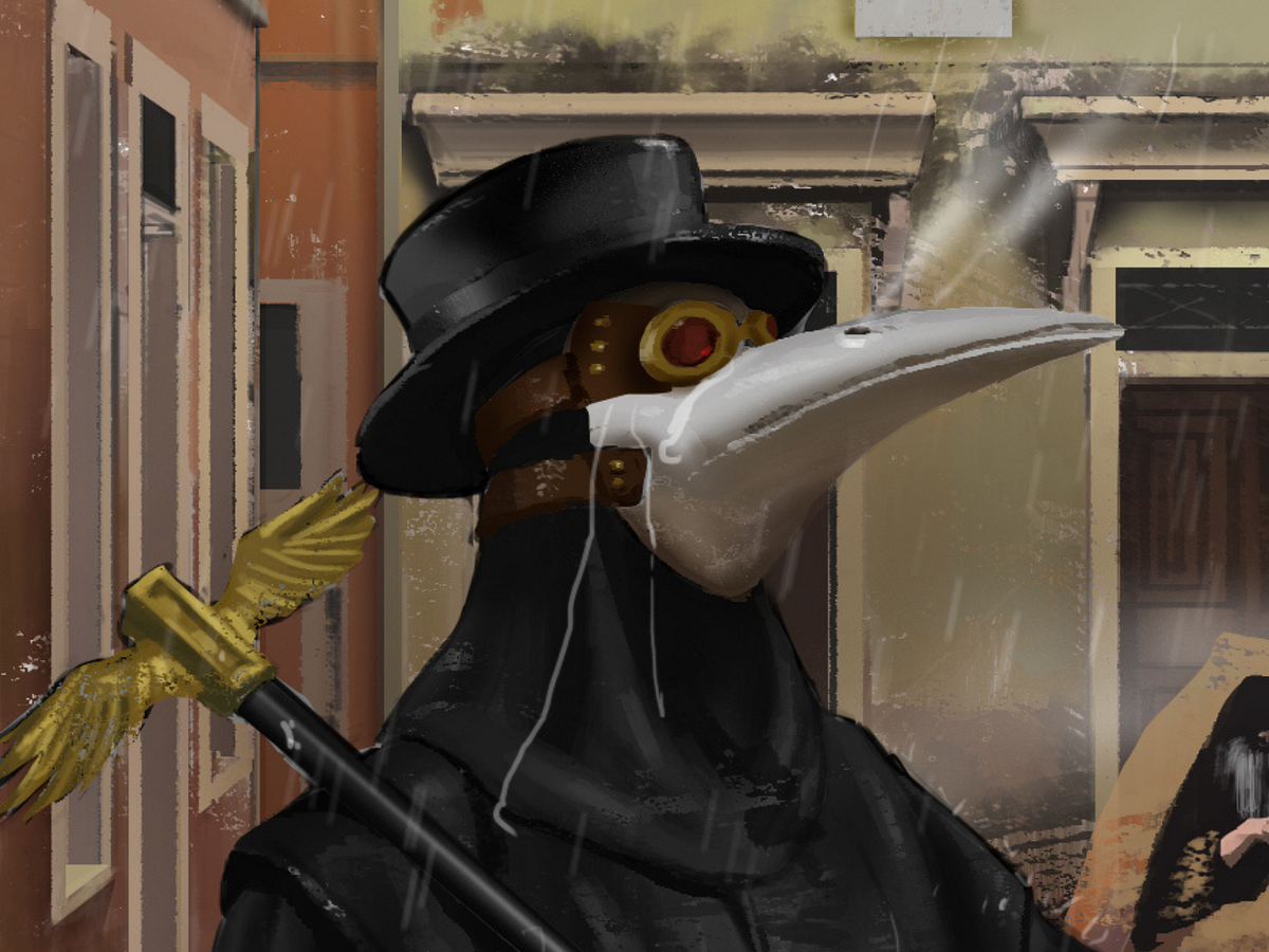 How the Plague Doctor’s Mask Worked | by Ben Kageyama | Medium
