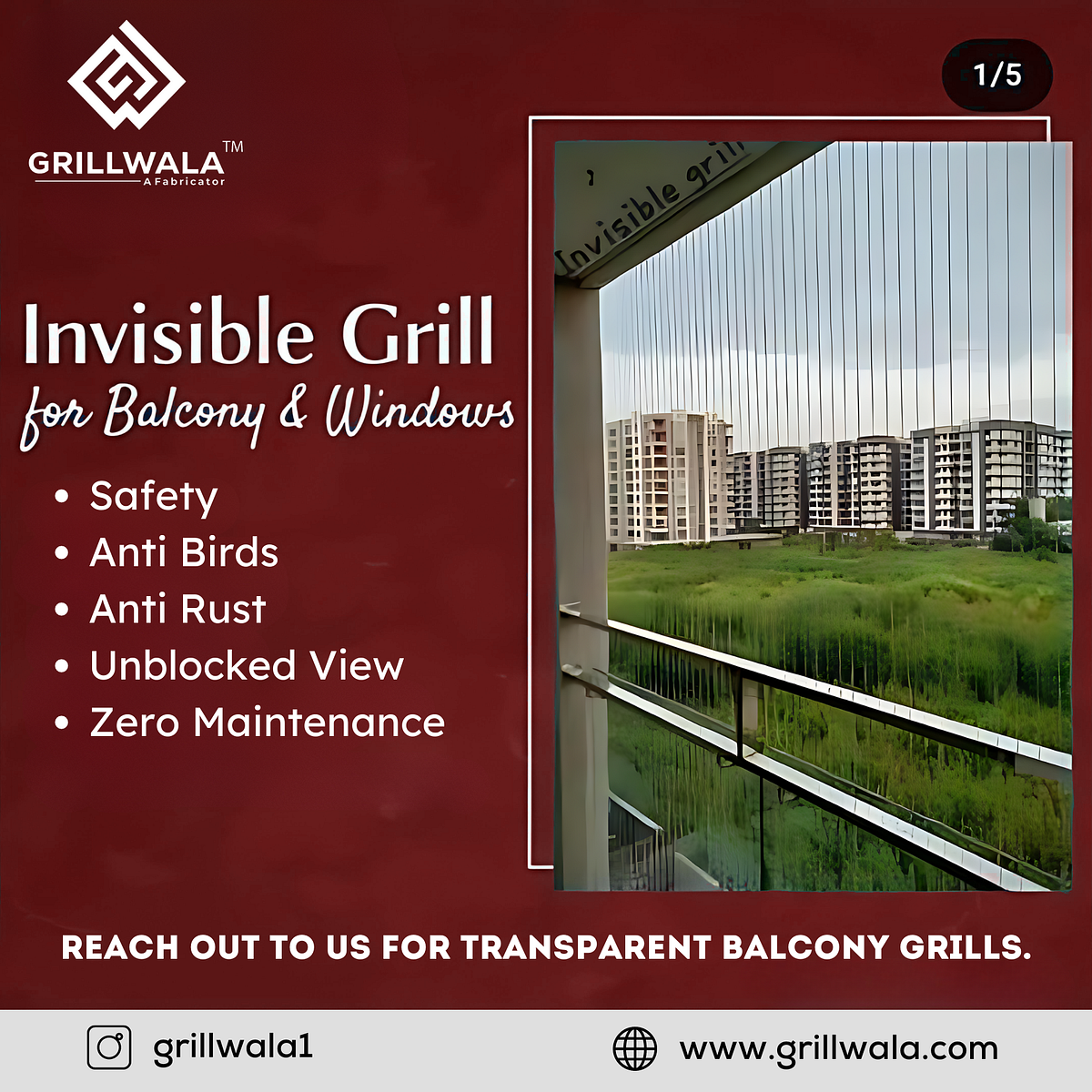 Enhance Your Safety and Style with Grill Wala’s Invisible Grill | by ...