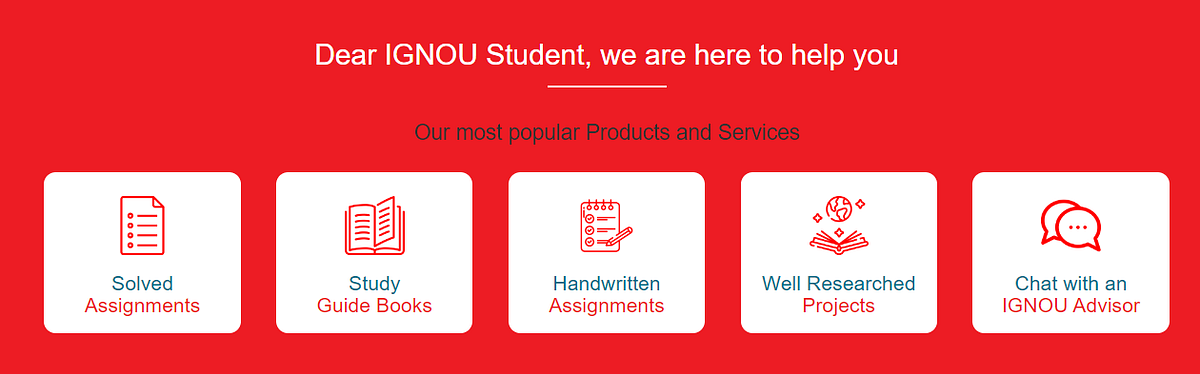 Unlocking Success: Every Student Needs IGNOU Study Materials by ...