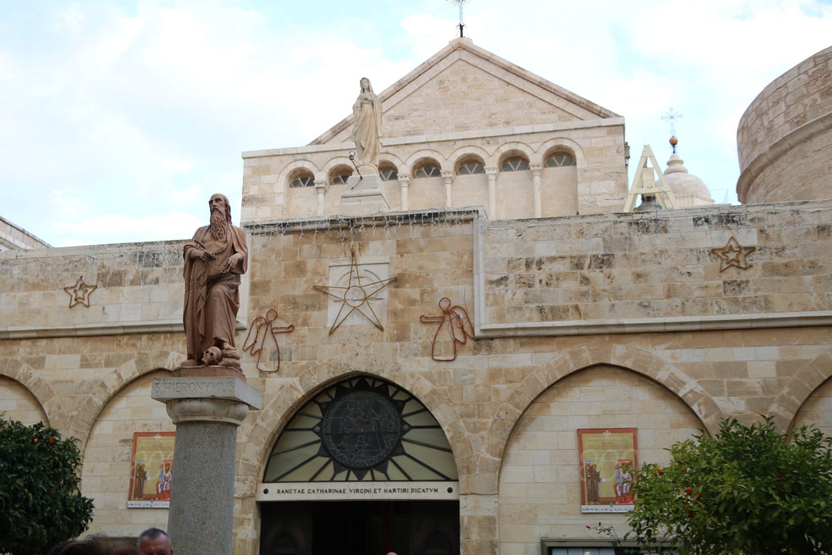 In Bethlehem, there’s room at the inn this Christmas | by Dom Walbanke ...