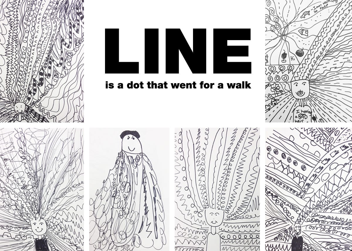 Line : A Visual Element In Graphic Design | by INAND | Medium