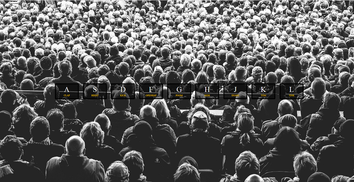 JavaScript 30 — Day 1. JavaScript 30 Day Challenge | by Misty1636 | Medium