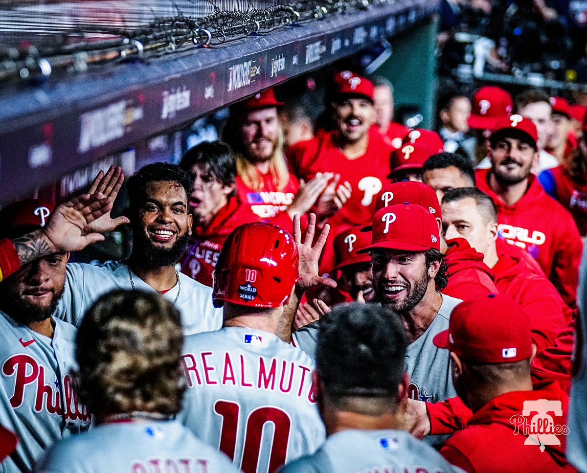 PHOTO BLOG: World Series Game 1 10.28.22 - Beyond The Bell