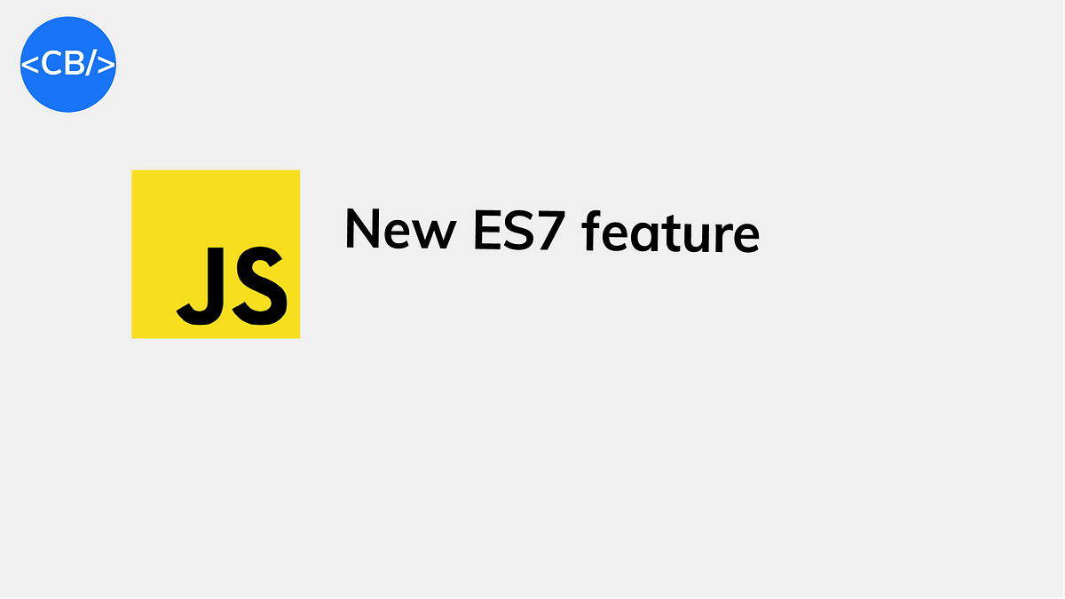 This new ES7 feature made my math 3 times easier | Coding Beauty