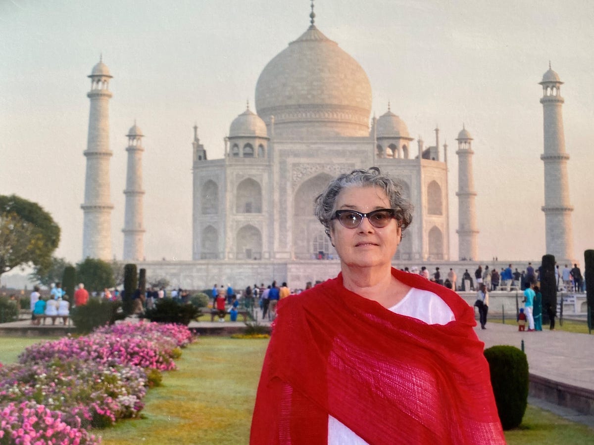 Bowled Over By Beauty of Taj Mahal | by Bridget Stella Ruxton Wilson ...