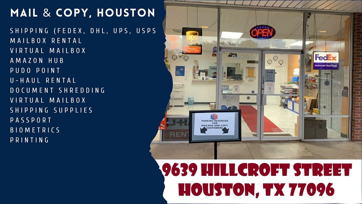 Mailbox and Copy - Mailboxandcopy - Medium