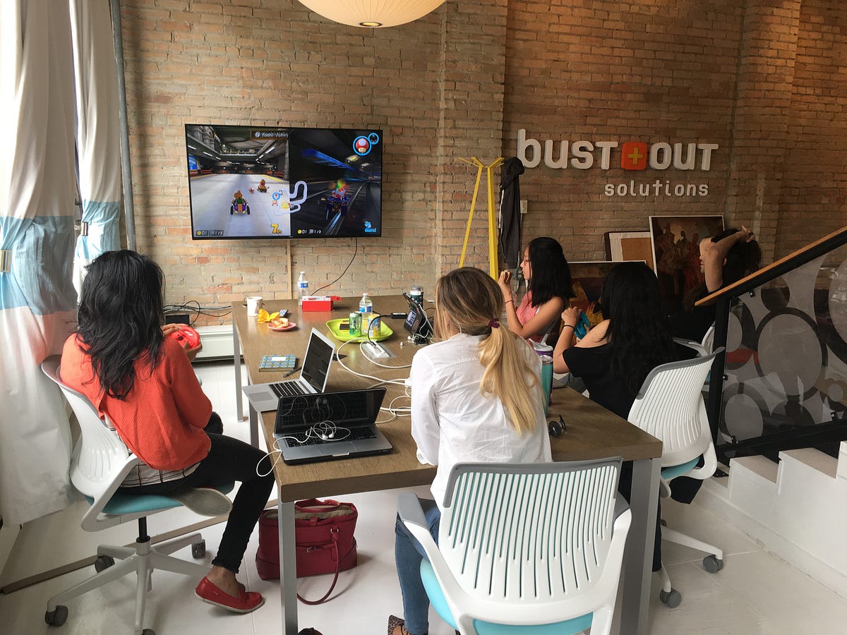 Bust Out — We Out!. The first time I stepped into the Bust… | by Kha ...