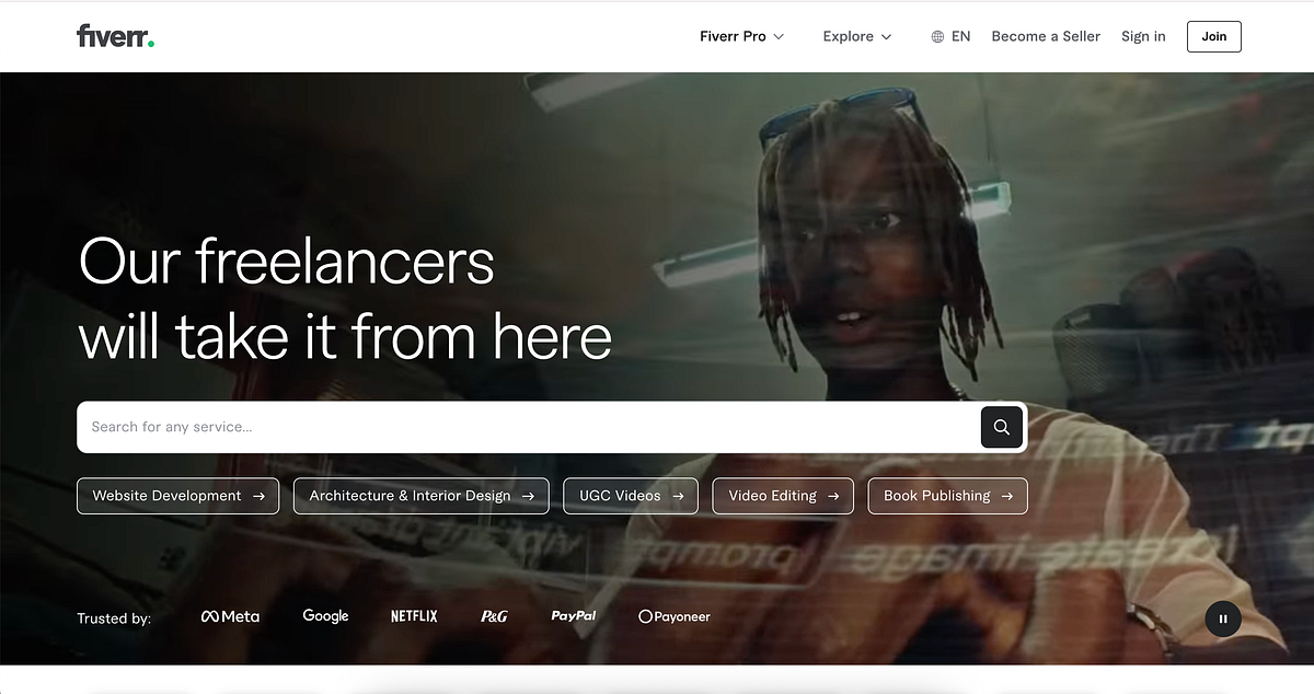 Fiverr Is Just Not Built for New Sellers | by Fiona Lim | UX Designer ...