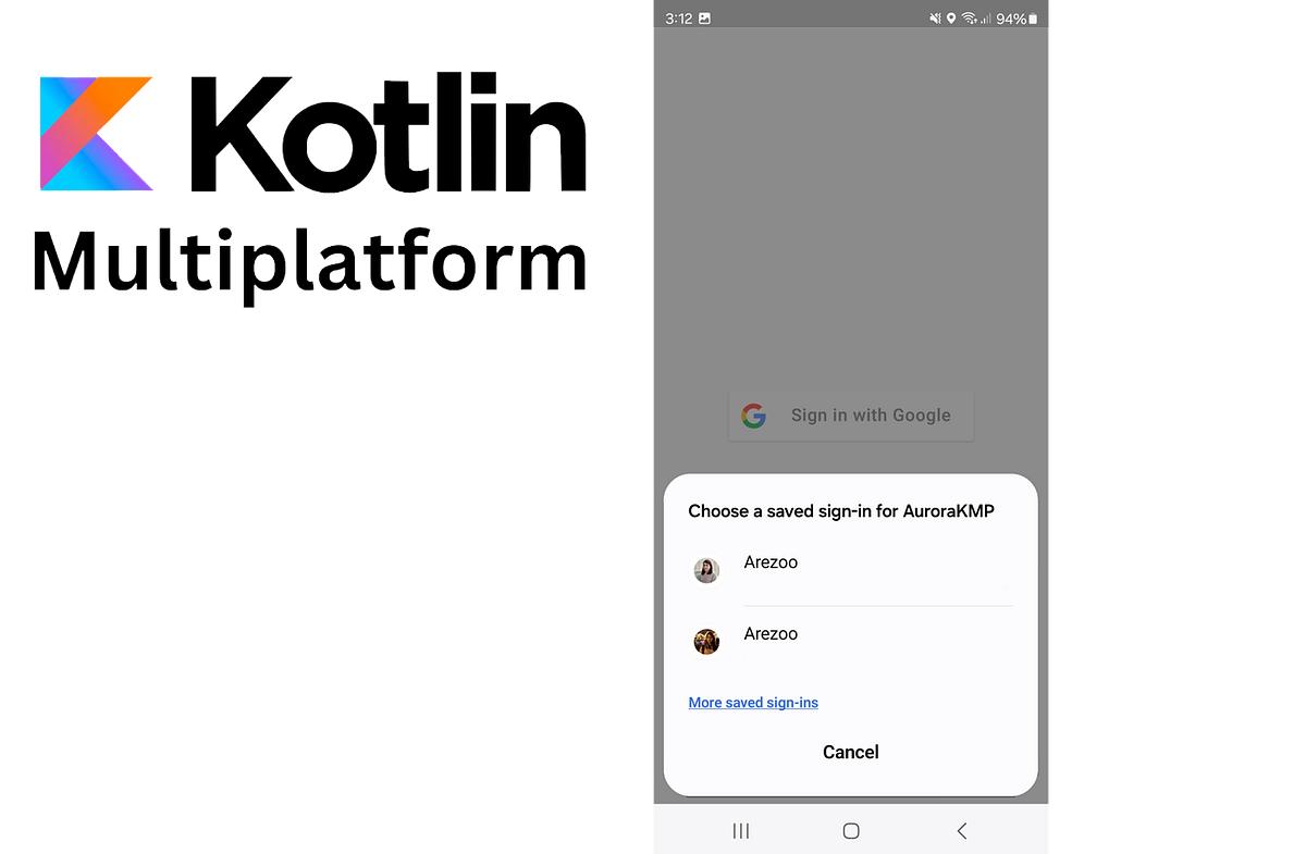 Implementing Google Sign-In with Kotlin and Compose Multiplatform | by Arezoo Nazerdeylami | Medium